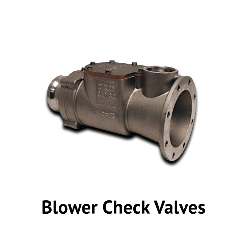 Blower Check Valves - Kraft Tank Online Parts Store