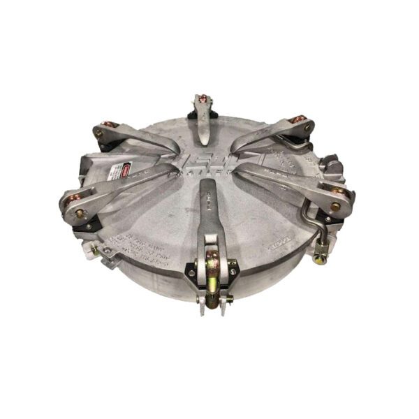 20" Heil Lid Assembly with 4" Collar - Kraft Tank Online Parts Store