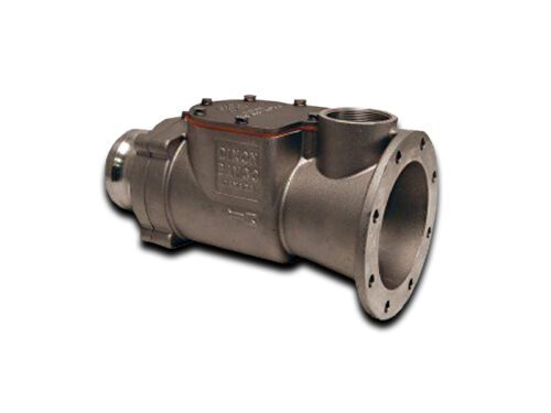 Dry Bulk Check Valves | Kraft Tank Corporation