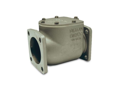 Dry Bulk Check Valves | Kraft Tank Corporation