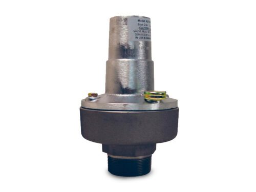 Dry Bulk Relief Valves | Kraft Tank Corporation