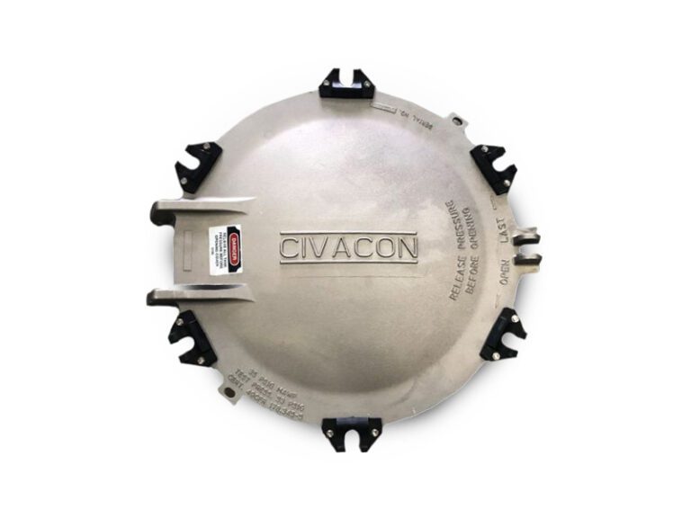 Dry Bulk Manholes | Kraft Tank Corporation