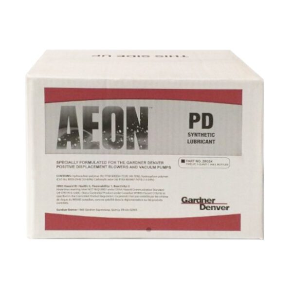 Aeon PD Oil - Case (12 quarts) - Kraft Tank Online Parts Store
