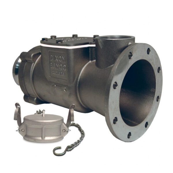 Swing Check Manifold, Spring Flapper, W/ DC - Kraft Tank Online Parts Store