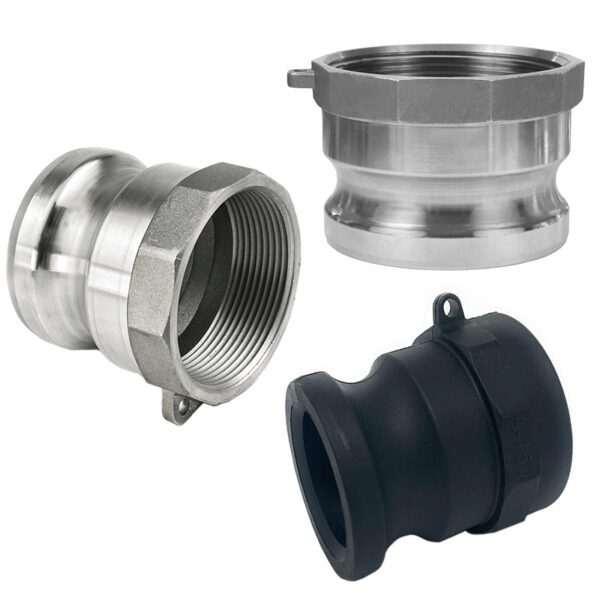 Cam & Groove Type A Couplings - Kraft Tank Online Parts Store